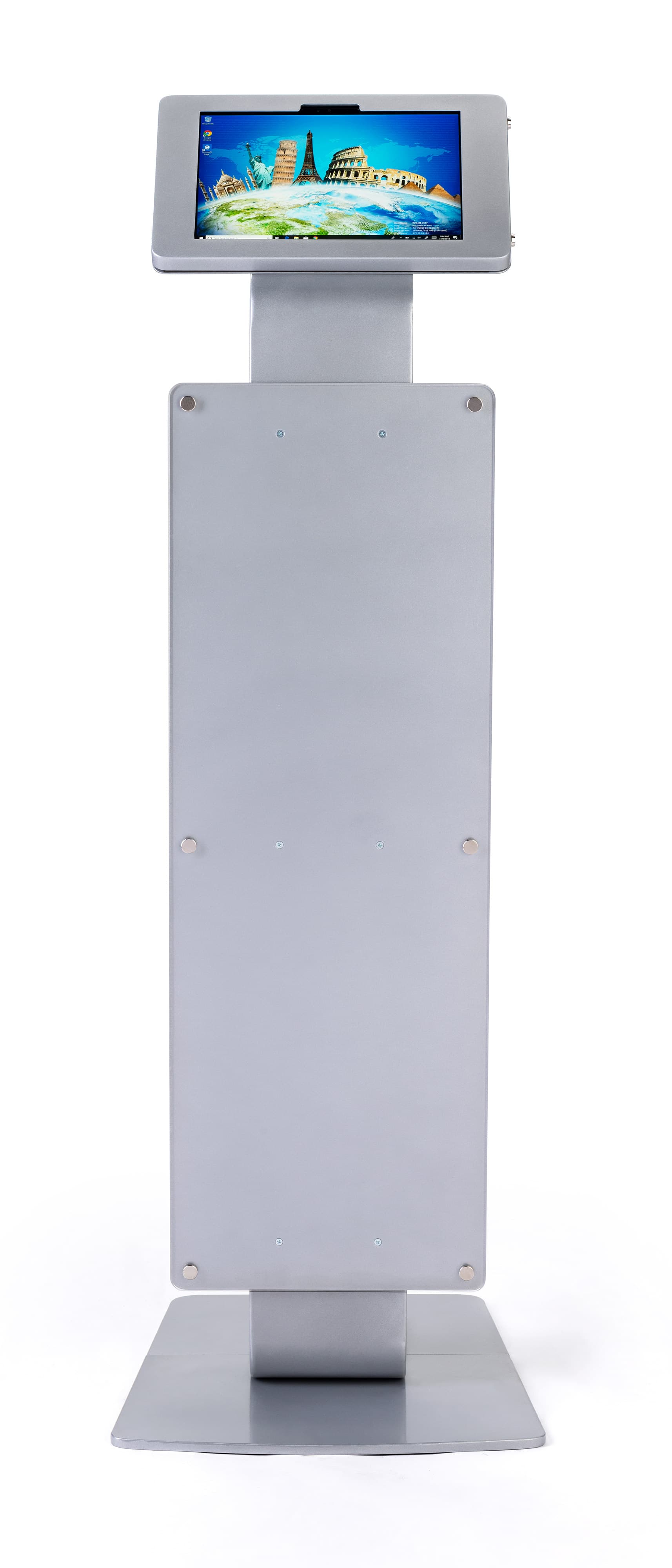 Microsoft Surface Pro Floor Stand with Poster | Silver Aluminum ...