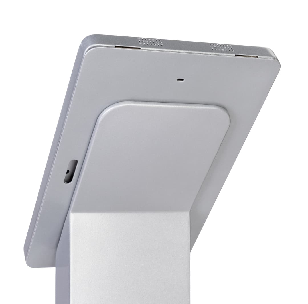 Microsoft Surface Pro Floor Stand with Poster | Silver Aluminum ...