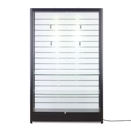 Slatwall Display Case | LED Lighting | Displays2Go