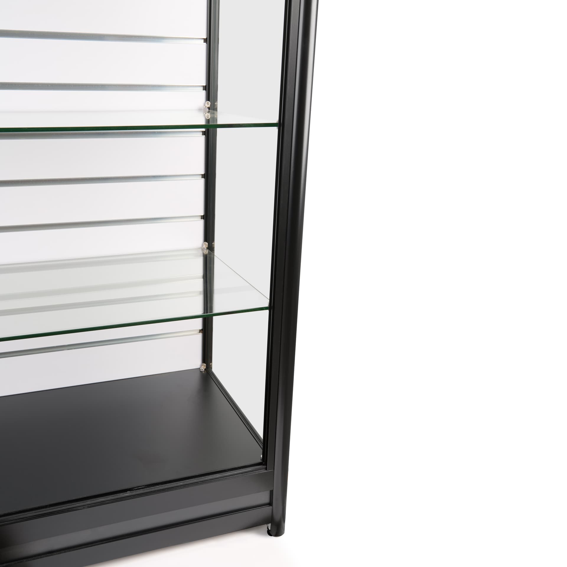 Slatwall Display Case | LED Lighting | Displays2Go