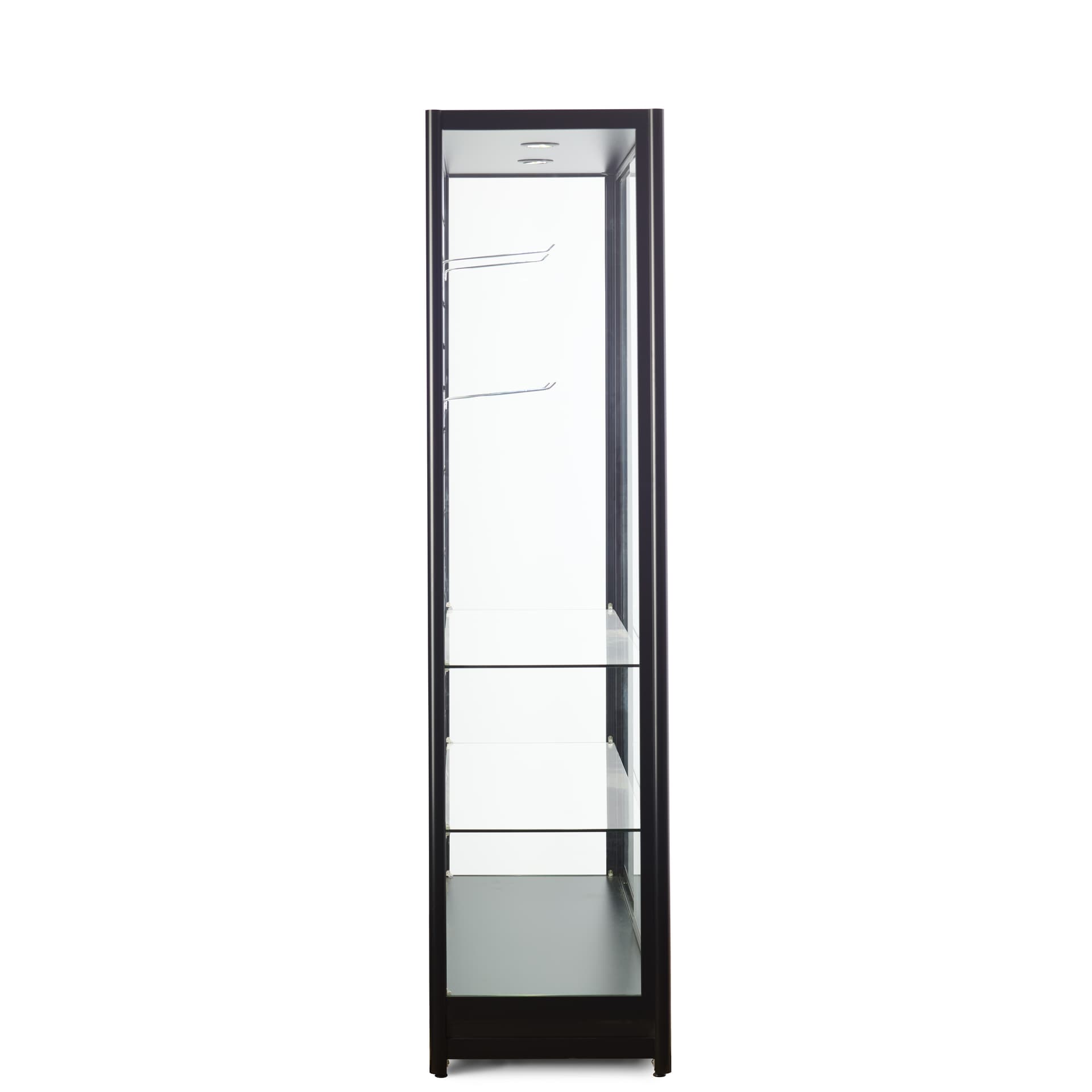 Slatwall Display Case | LED Lighting | Displays2Go