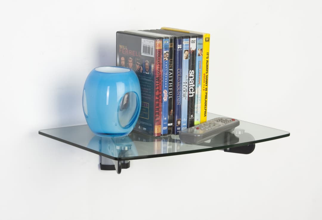 Wall Component Shelf - DVD or CD Player Stand | Displays2Go
