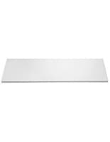 Wide White Display Shelving | 12” Depth | Displays2Go