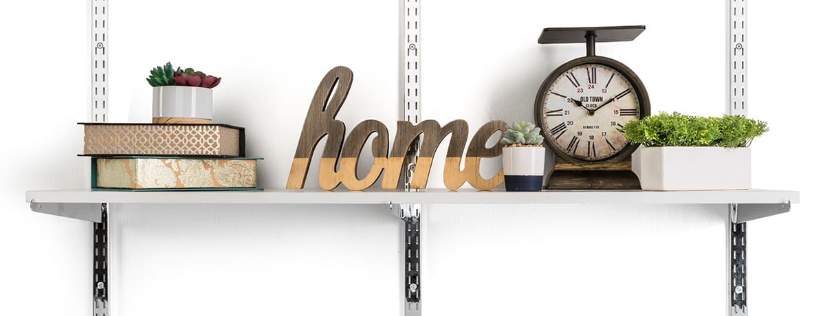 Wide White Display Shelving | 12” Depth | Displays2Go