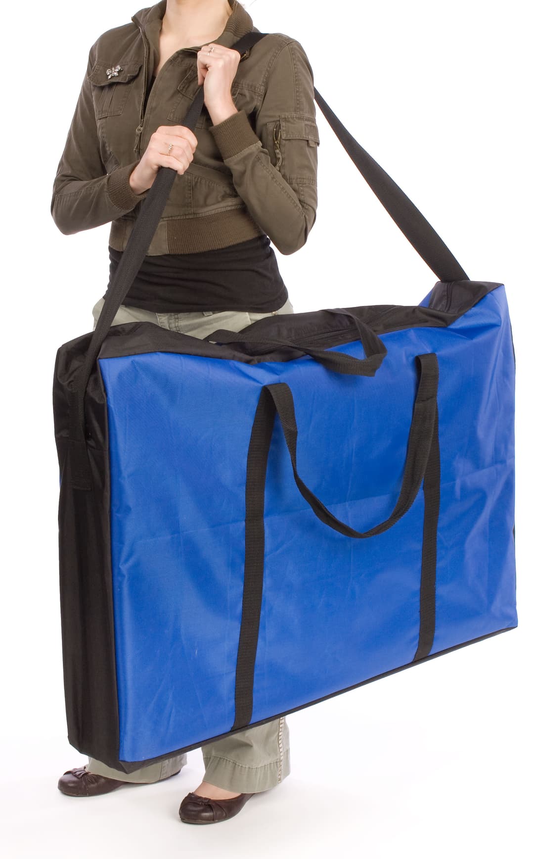 Portable Display Panels Equipped With 6 Black & Gray Panels! | Displays2Go