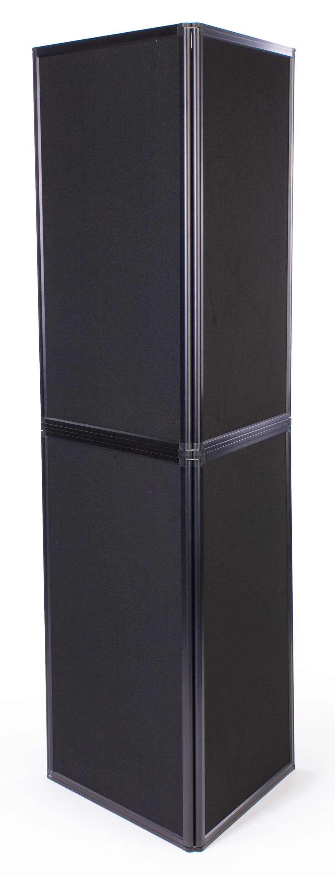 Portable Display Panels Equipped With 6 Black & Gray Panels! | Displays2Go