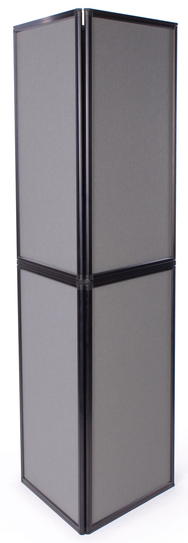 Foldable Display Panel for Trade Show Booths - Gray Fabric | Displays2Go
