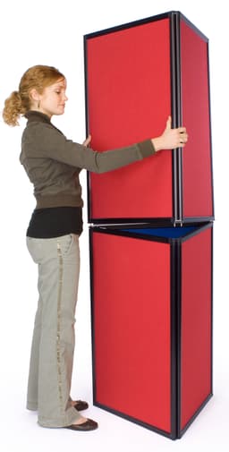 Folding Presentation Board | Hook & Loop Panels | Displays2Go