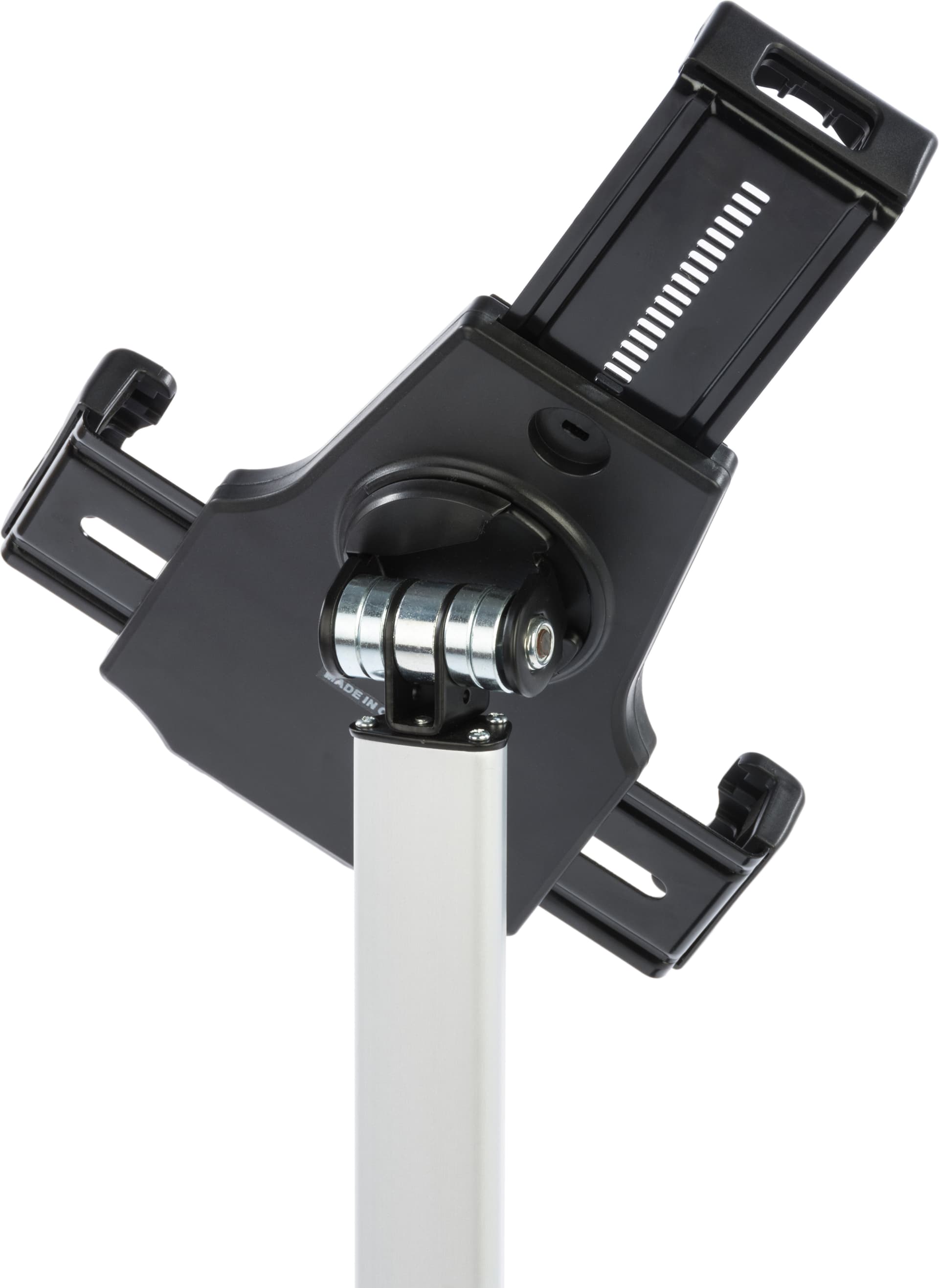 Universal Tablet Floor Stand | Height Adjustable | Displays2Go