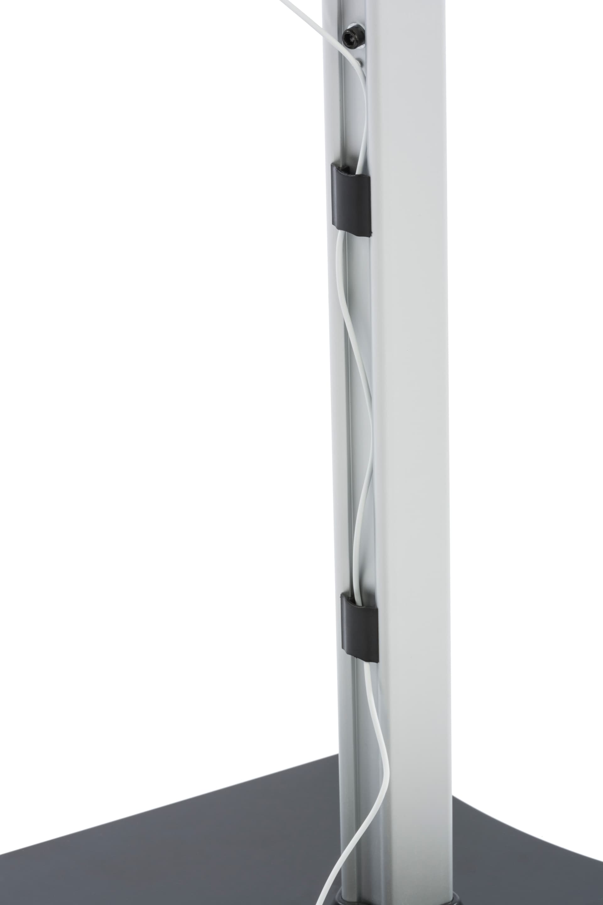 Rolling iPad Stand | Height Adjustable and Mobile | Displays2Go
