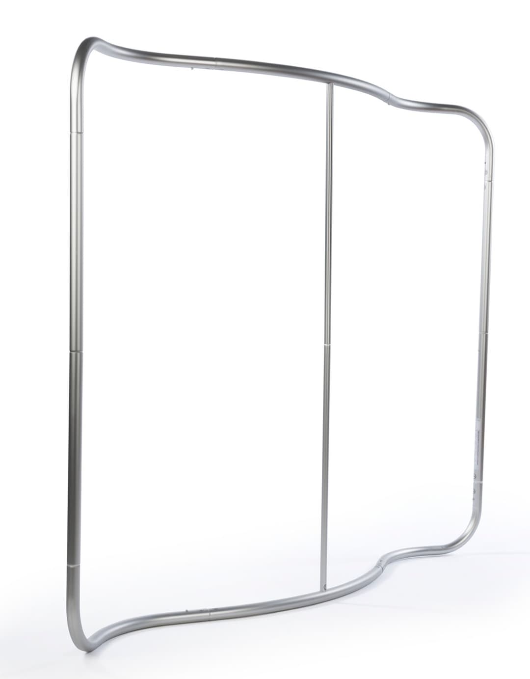 Curved Table Top Trade Show Display with Custom Graphics | Displays2Go
