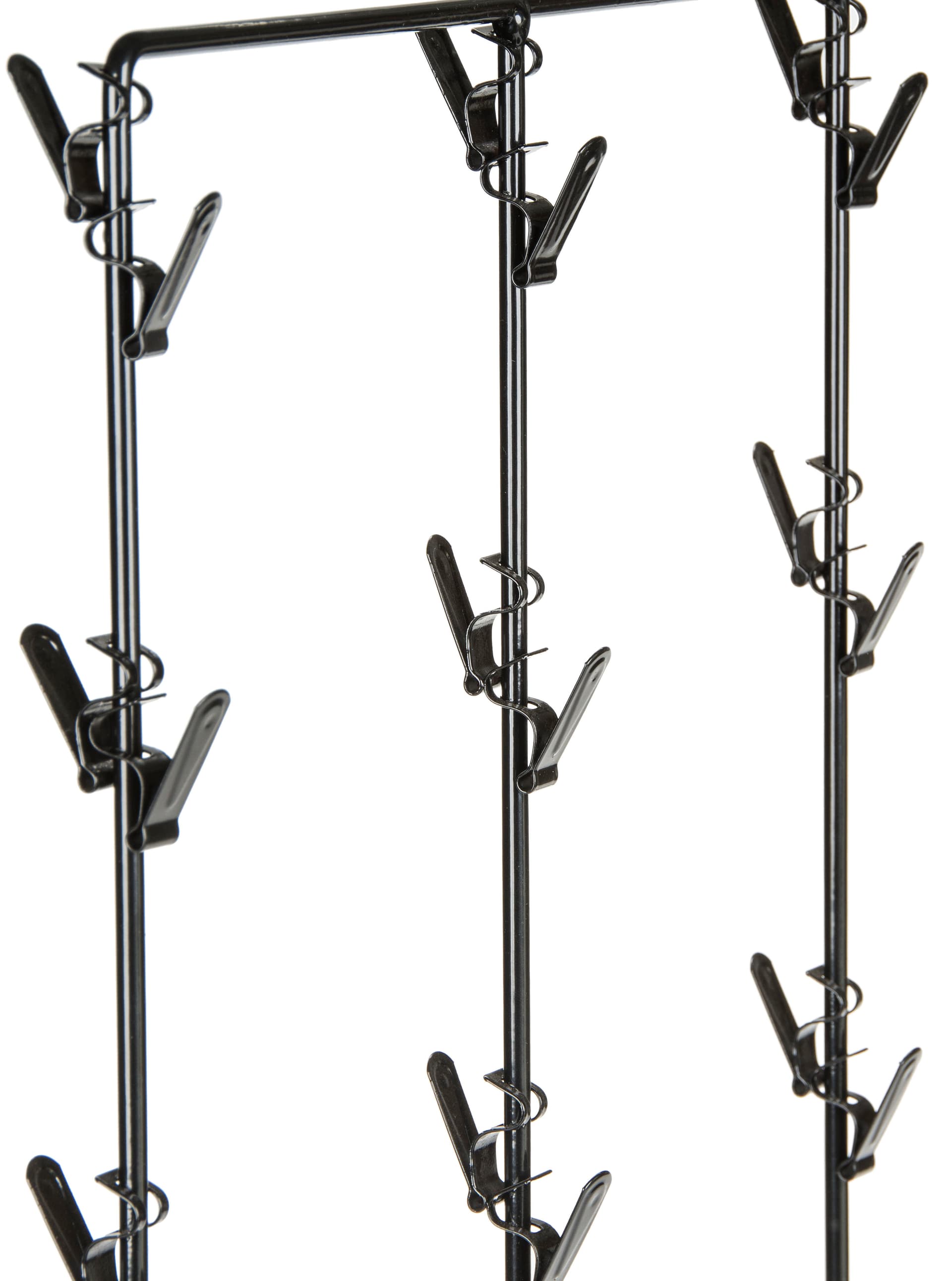 Merchandising Hangers | Double Sided Display w/ 30 Clamps | Displays2Go