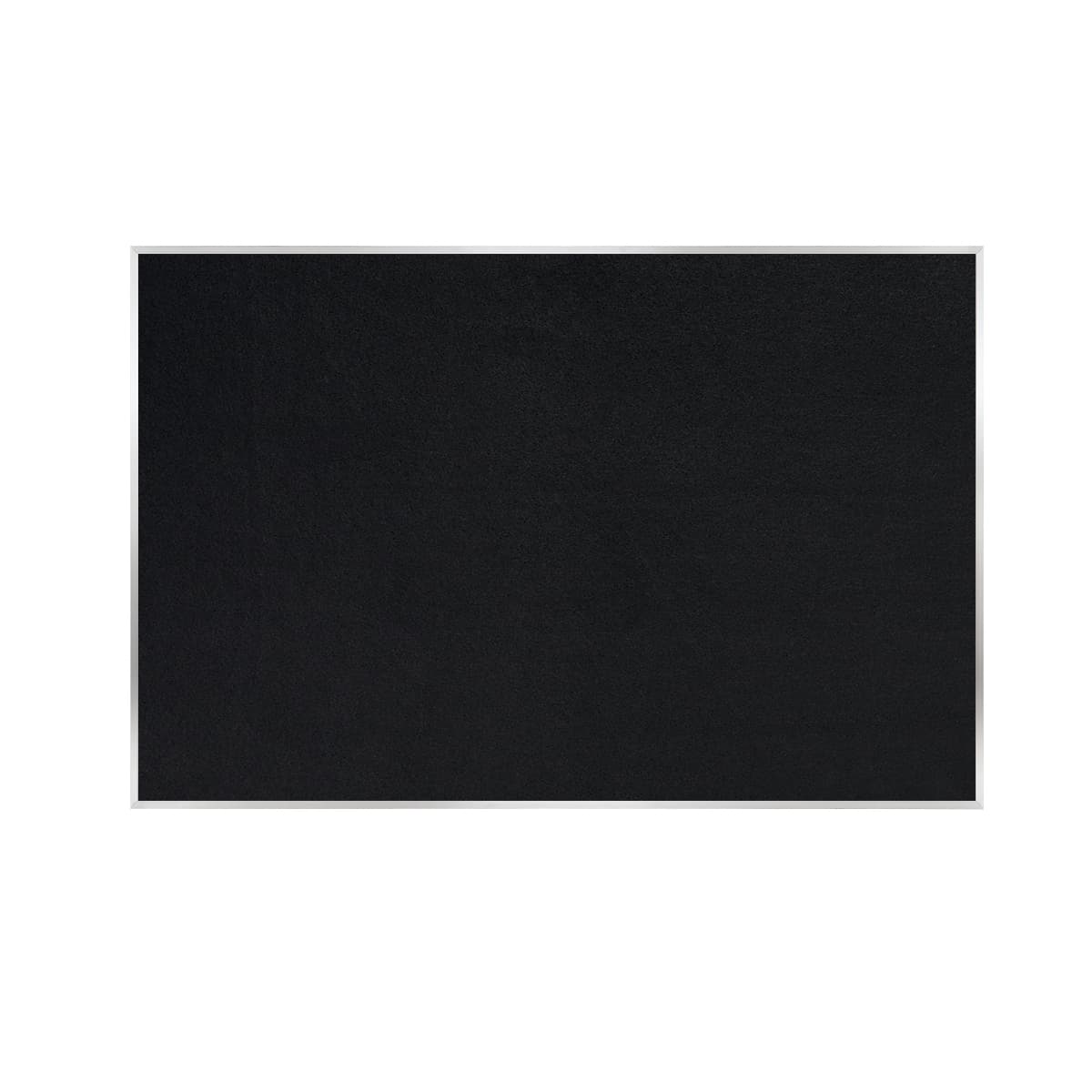 Rubber Tackboard 60” x 36” | Black Backer | Displays2Go