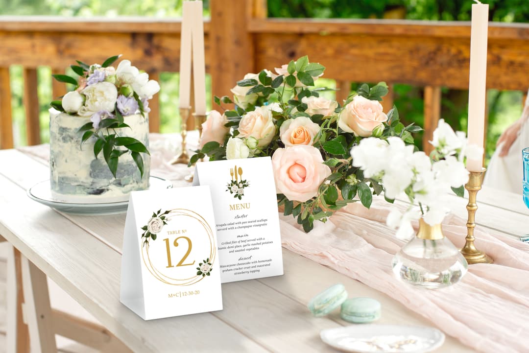 Custom Table Tents | Full-Color Printing | Displays2Go