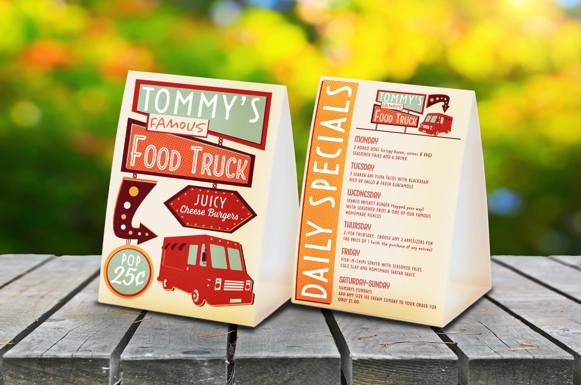 Custom Table Tents | Full-Color Printing | Displays2Go