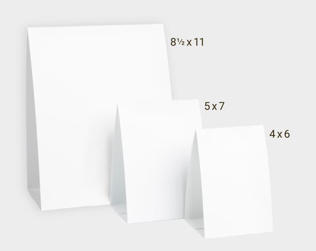Custom Table Tents | Full-Color Printing | Displays2Go