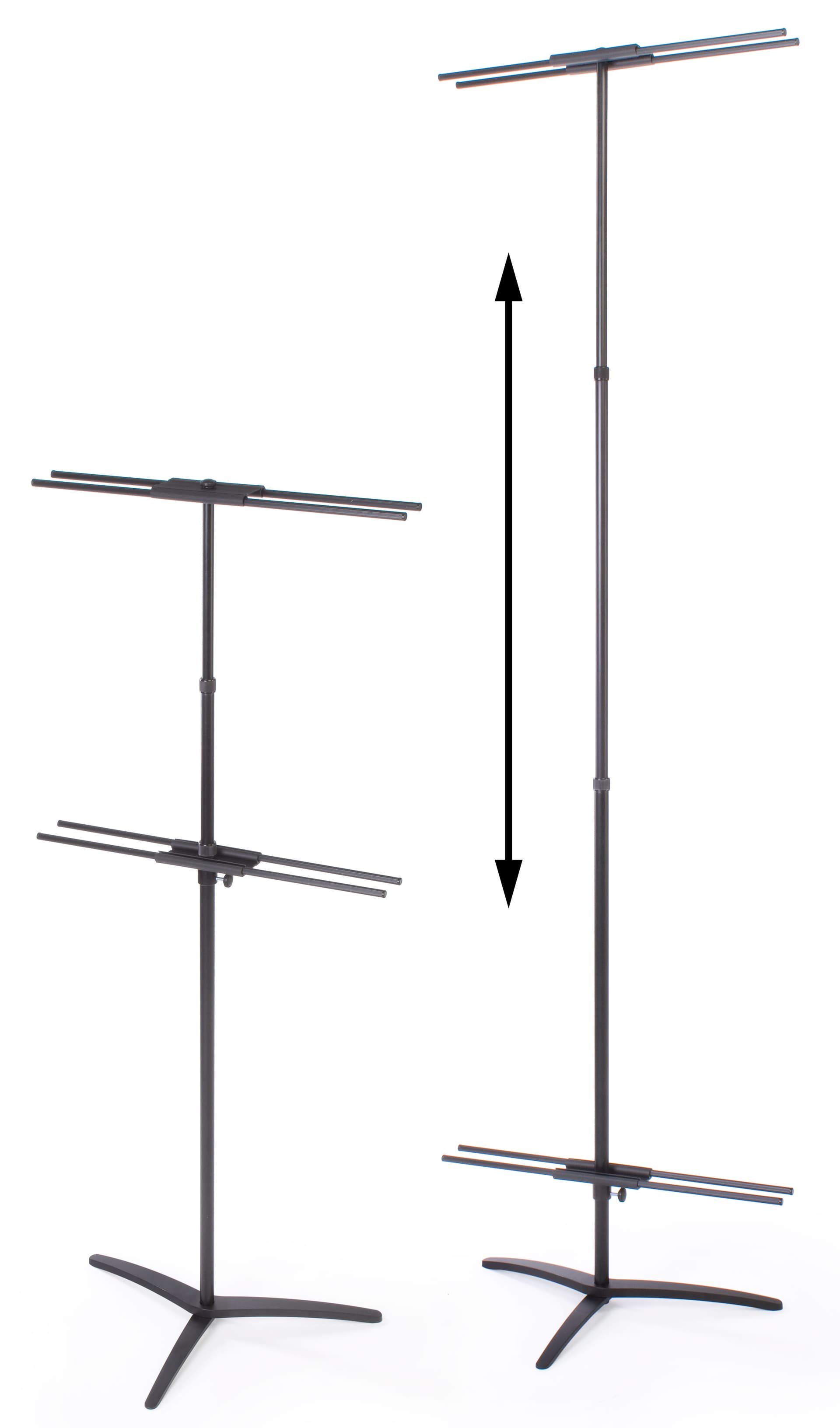 Telescoping Banner Stand | Trade Show Display for Custom Graphics ...