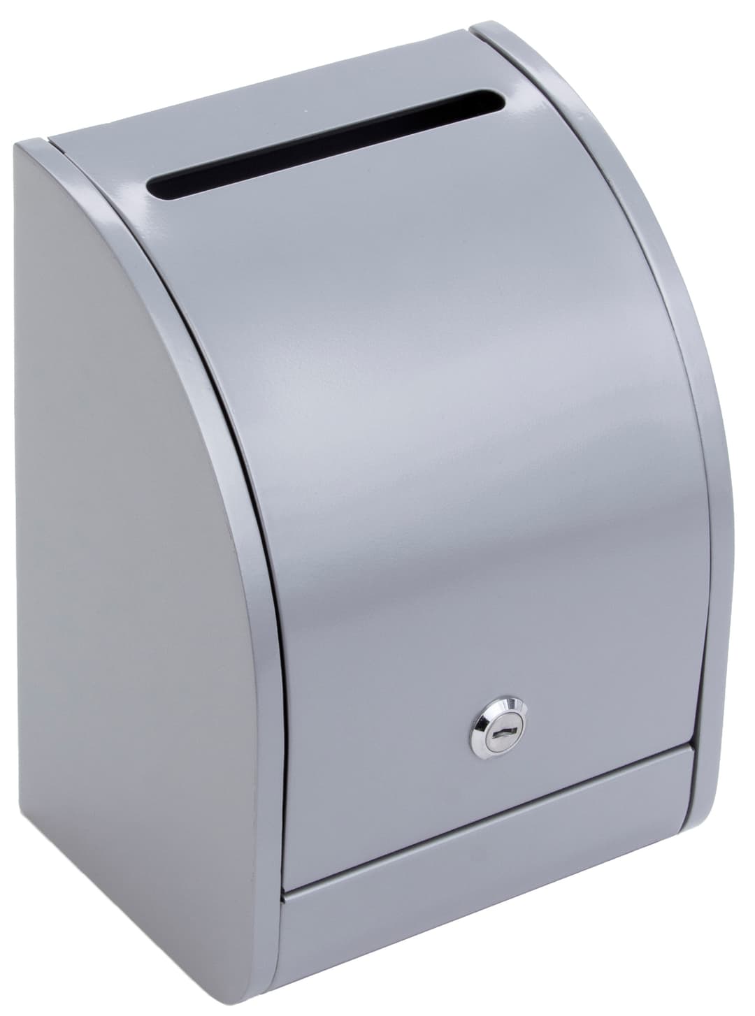 Silver Suggestion Lockbox | Wall Mountable | Displays2Go