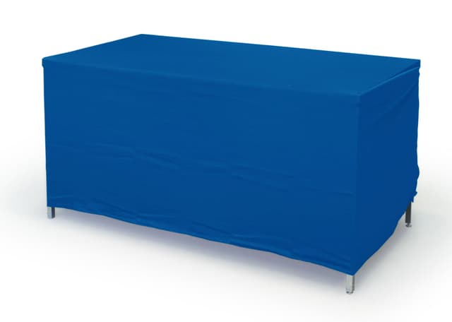 Convertible Table Cover Designed to Fit Different Sized Tables ...