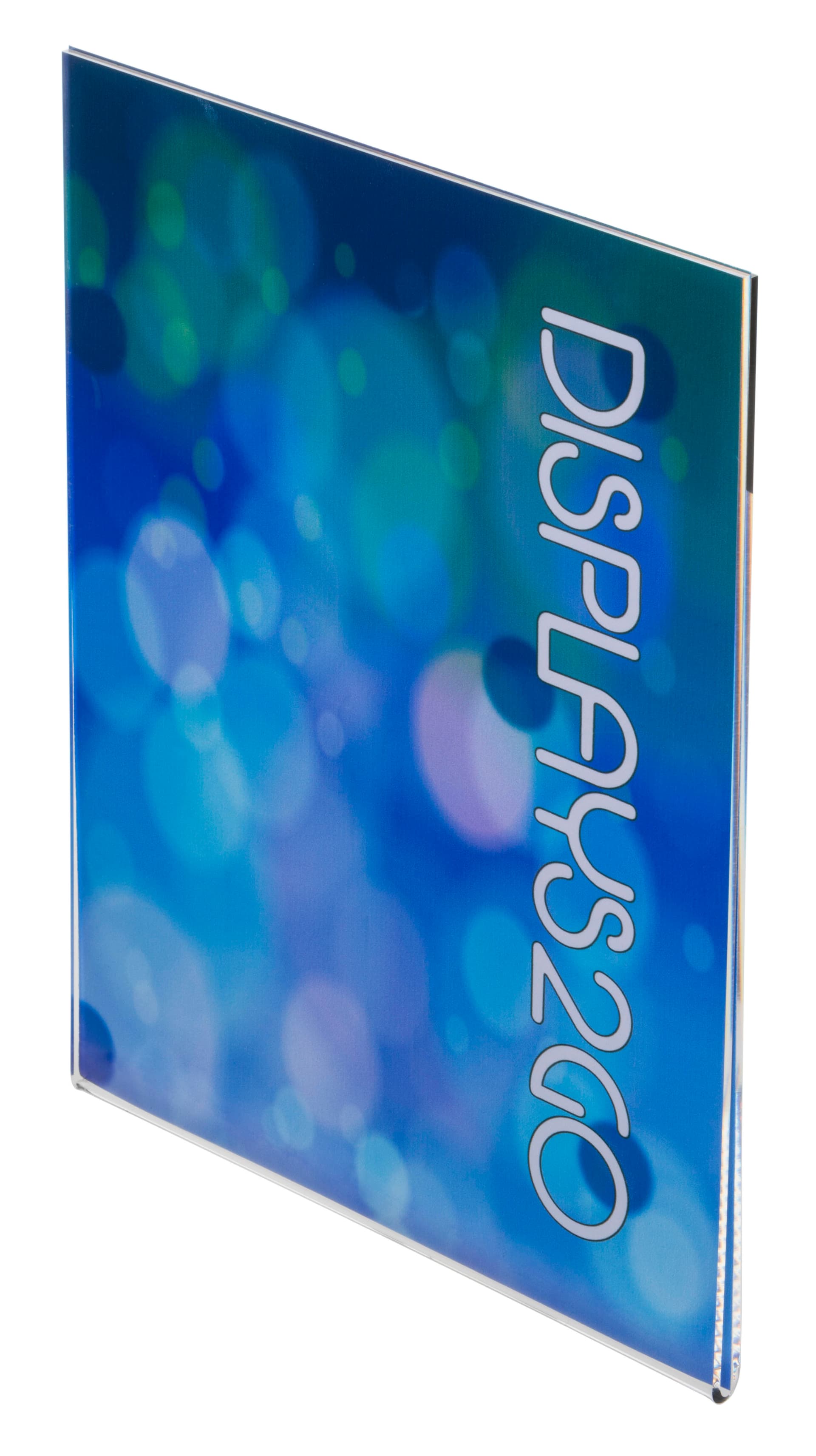 Acrylic Sign Frame | Precision Cut for 8.5" x 11" Advertisements ...