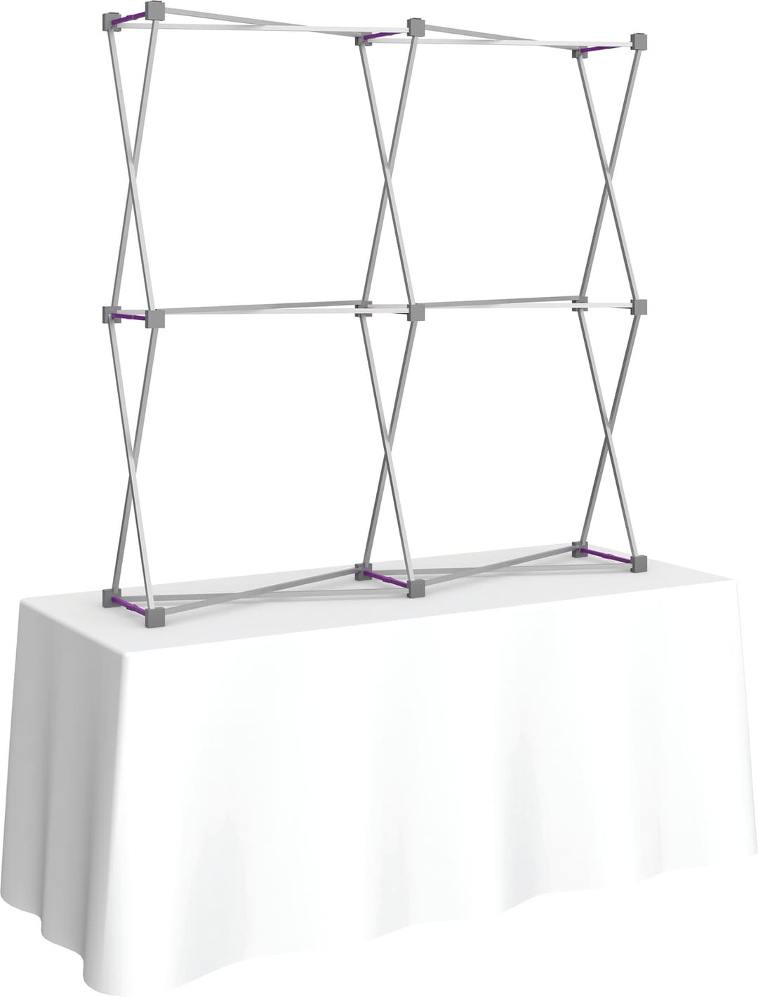 Square Tabletop Pop Up Graphics | Displays2Go