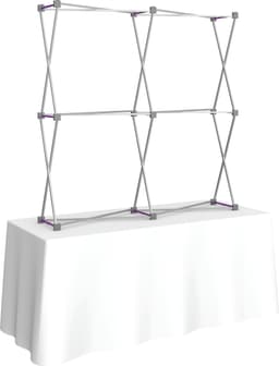 Square Tabletop Pop Up Graphics | Displays2Go