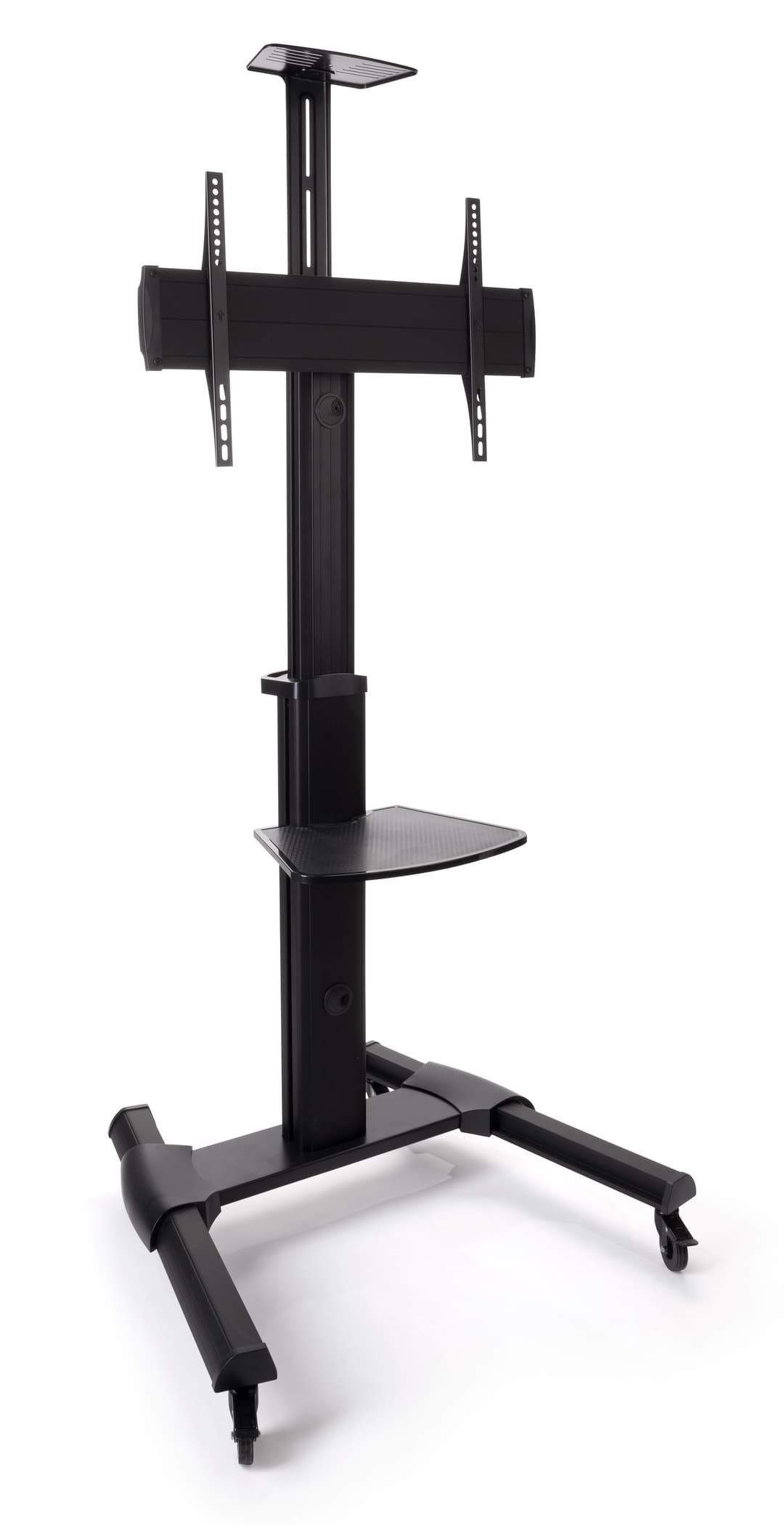 Widescreen Monitor Stand on Wheels | For 37"-70" TV | Displays2Go
