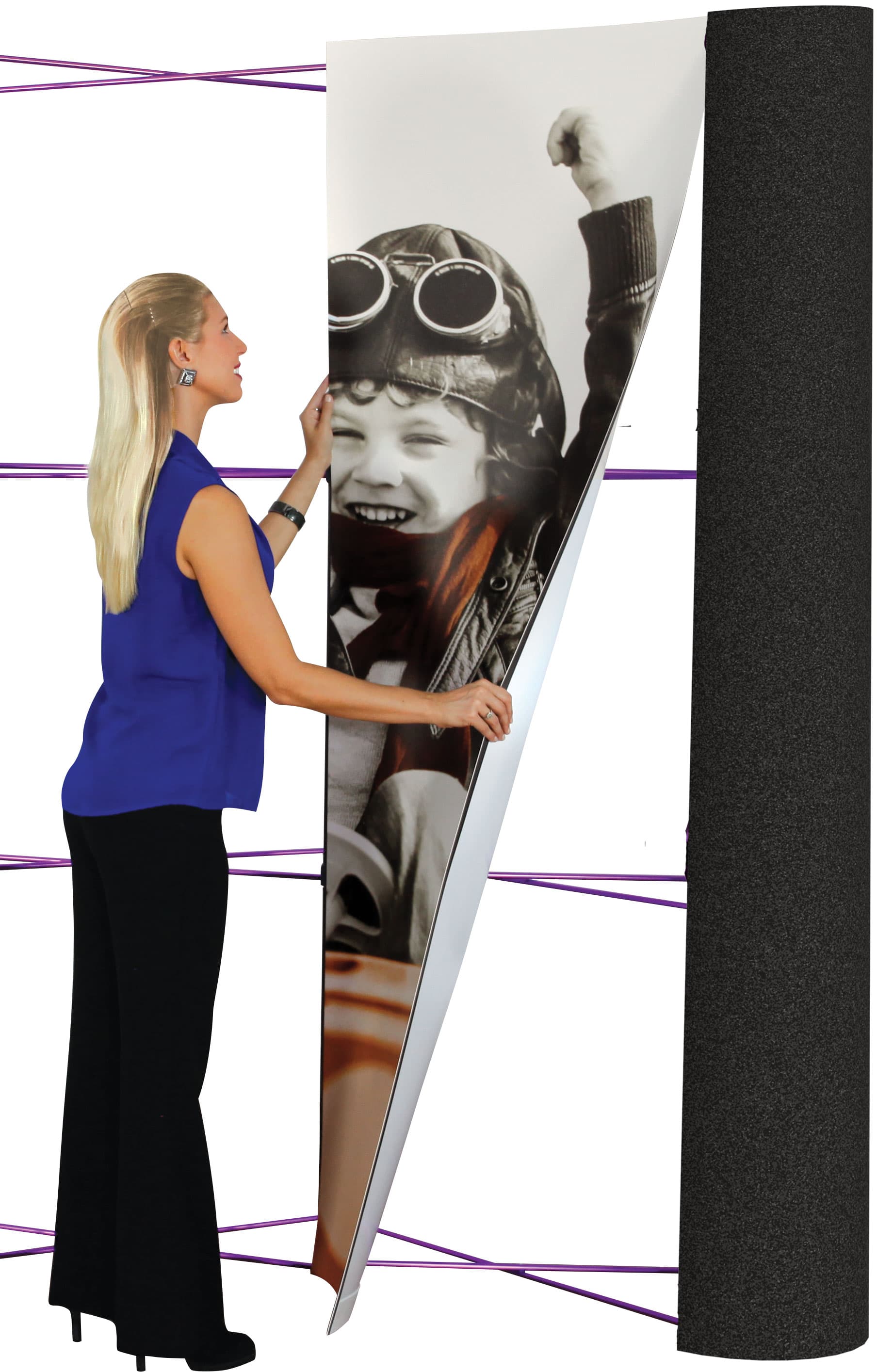 Pop Up Booth | High Res. Graphic Panels | Displays2Go