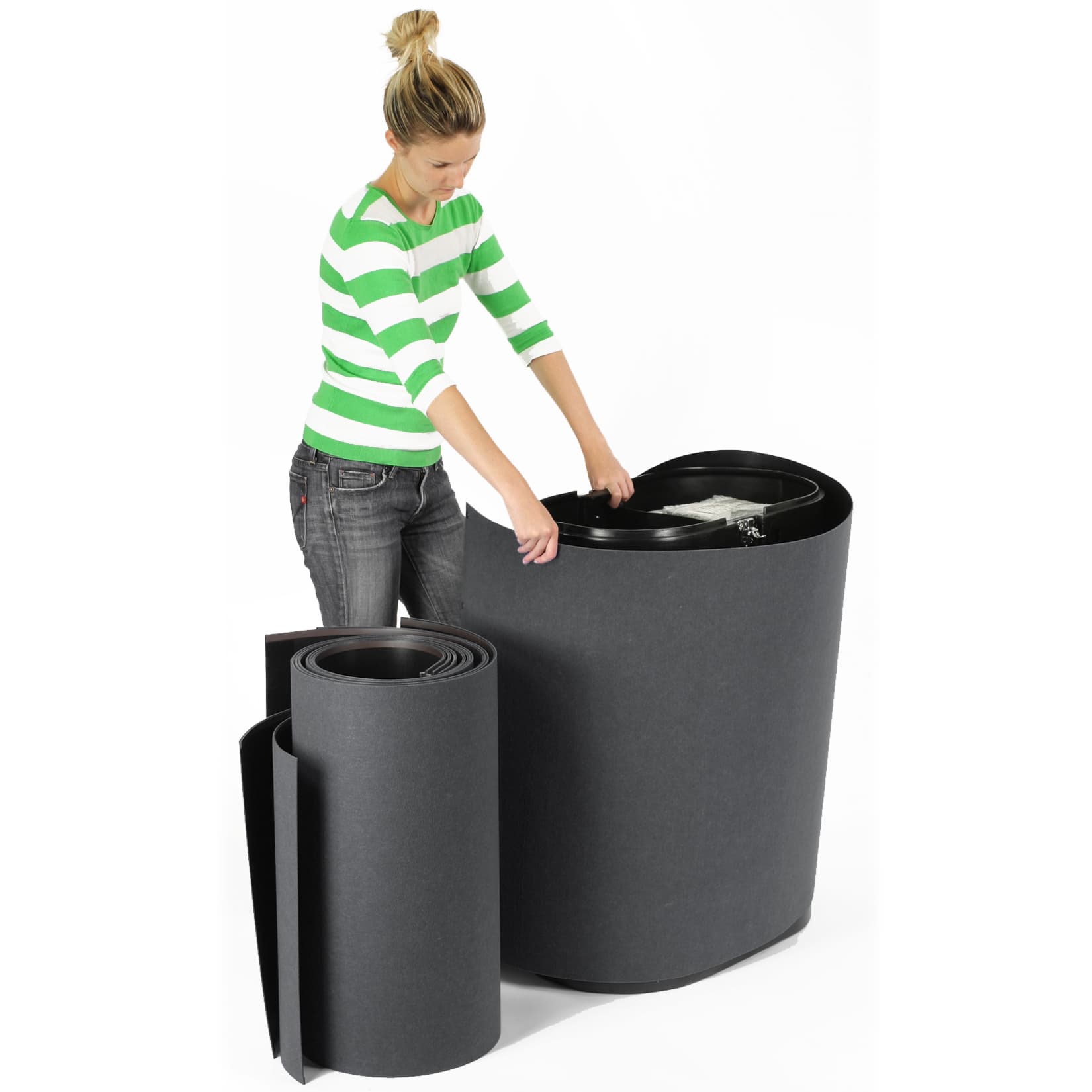 10' Pop-Up Display w/ Custom Header, 2 Spotlights & Portable | Displays2Go