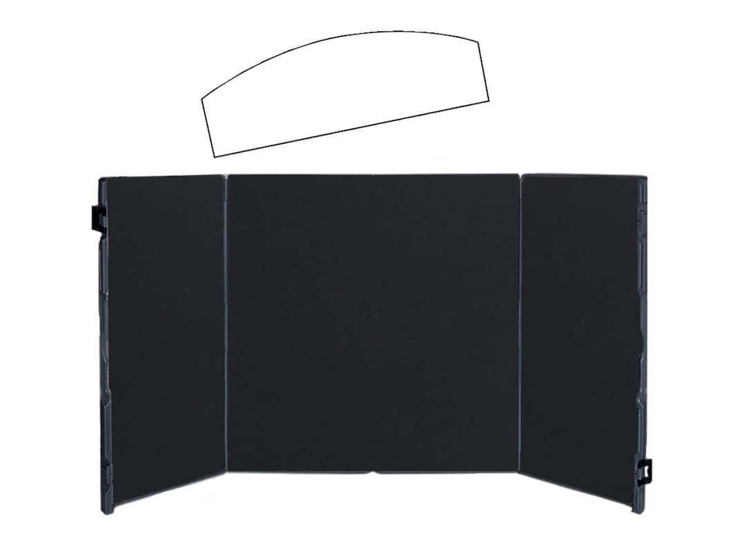 Table Top Display | Portable Board Folds Into Carrying Case | Displays2Go