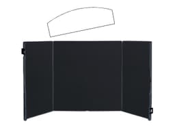 Table Top Display | Portable Board Folds Into Carrying Case | Displays2Go