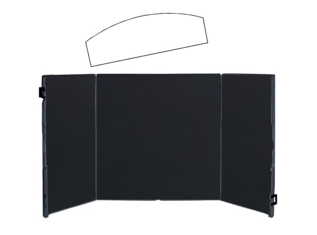 Table Top Display | Portable Board Folds Into Carrying Case | Displays2Go