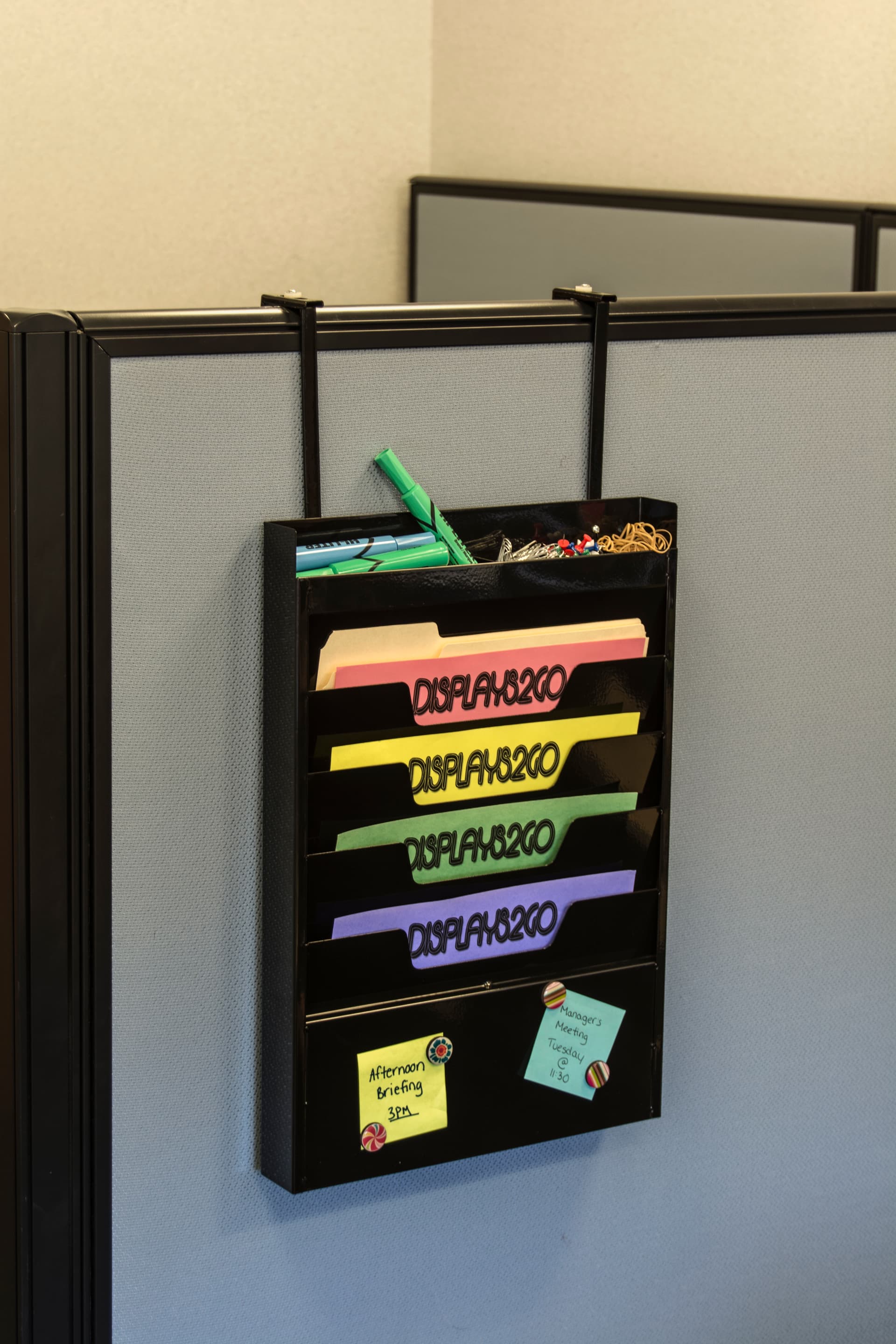 Wall File Hanger | For Office Cubicles | Displays2Go