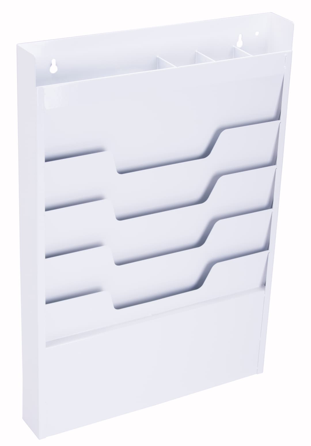 White Wall File | For Office Cubicles | Displays2Go