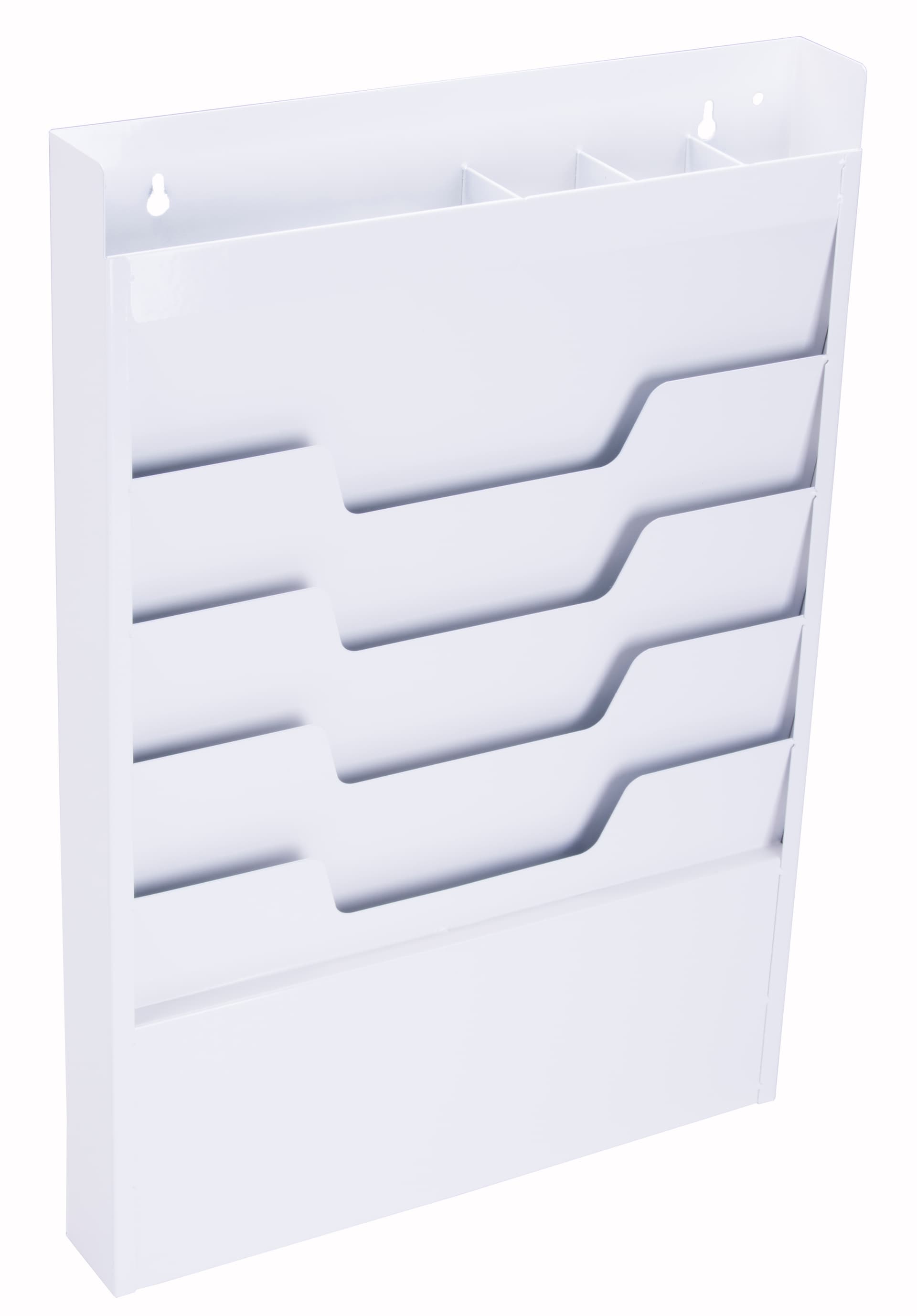 White Wall File | For Office Cubicles | Displays2Go