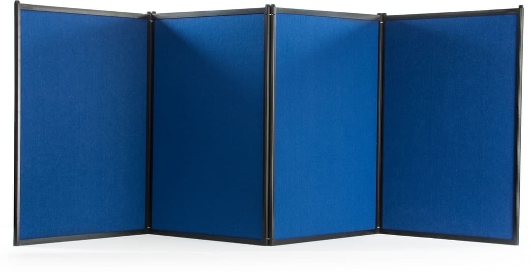 Hook and Loop Folding Panel | Portable Trade Show Display | Displays2Go