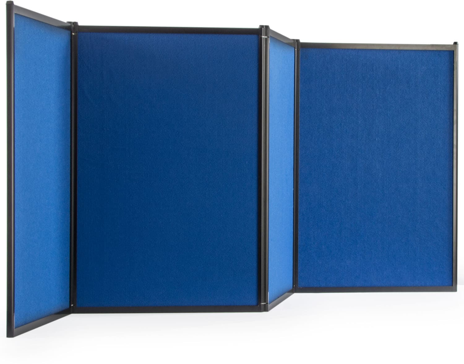 Hook and Loop Folding Panel | Portable Trade Show Display | Displays2Go