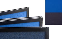 Hook and Loop Folding Panel | Portable Trade Show Display | Displays2Go