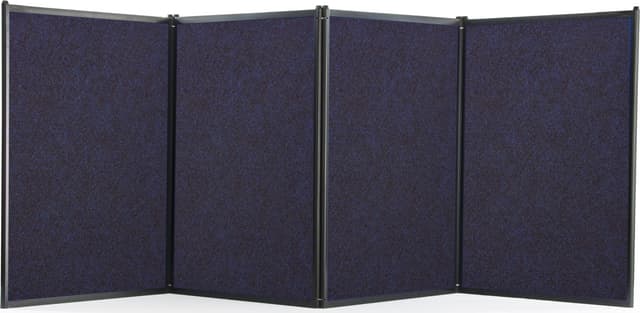 Hook and Loop Folding Panel | Portable Trade Show Display | Displays2Go