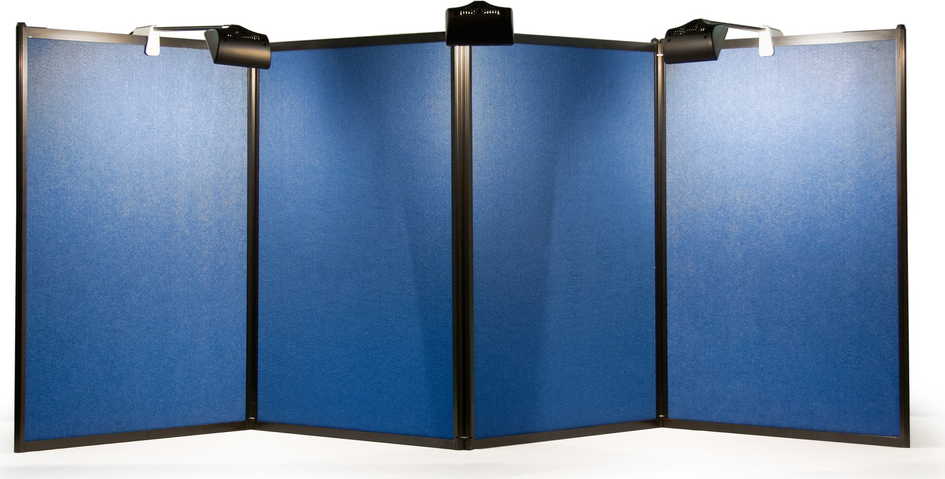 Hook and Loop Folding Panel with Halogen Lights | Double-sided ...