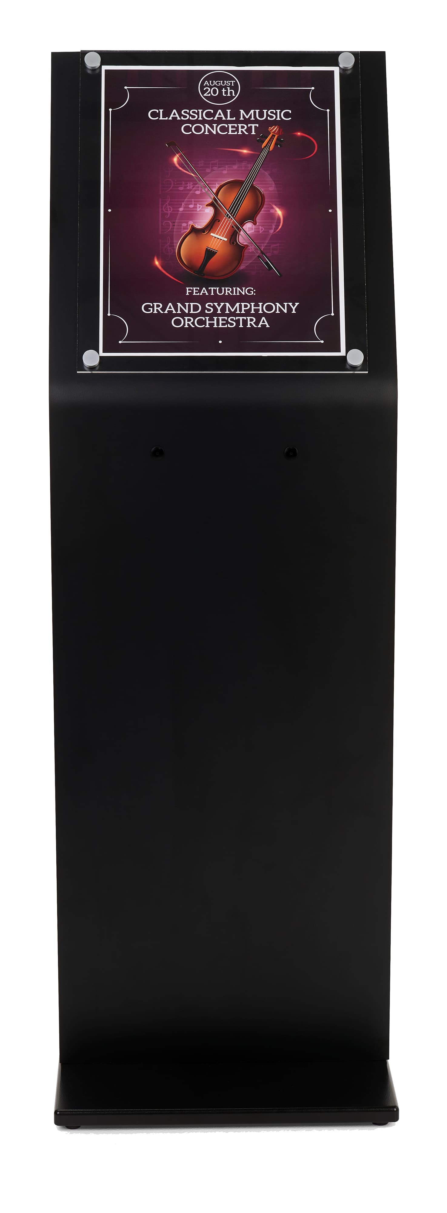 Laminate Sign Stand | Face Plate for Poster Mounting | Displays2Go