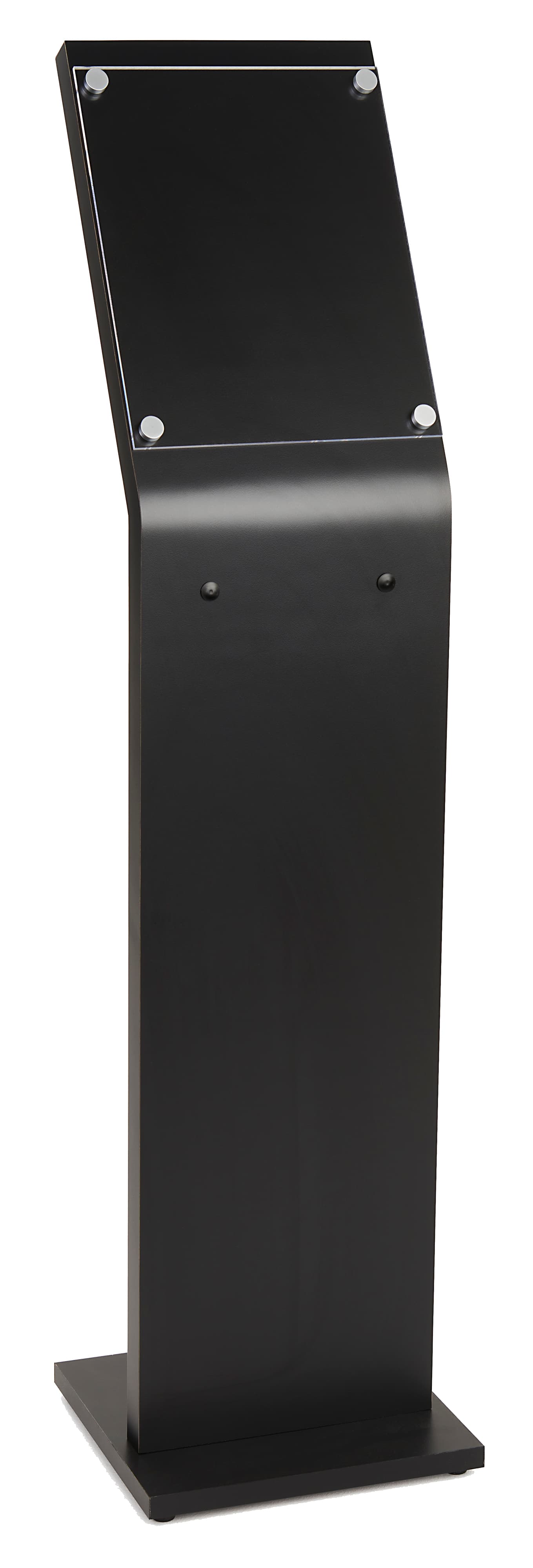 Black Laminate Sign Stand | Displays2Go