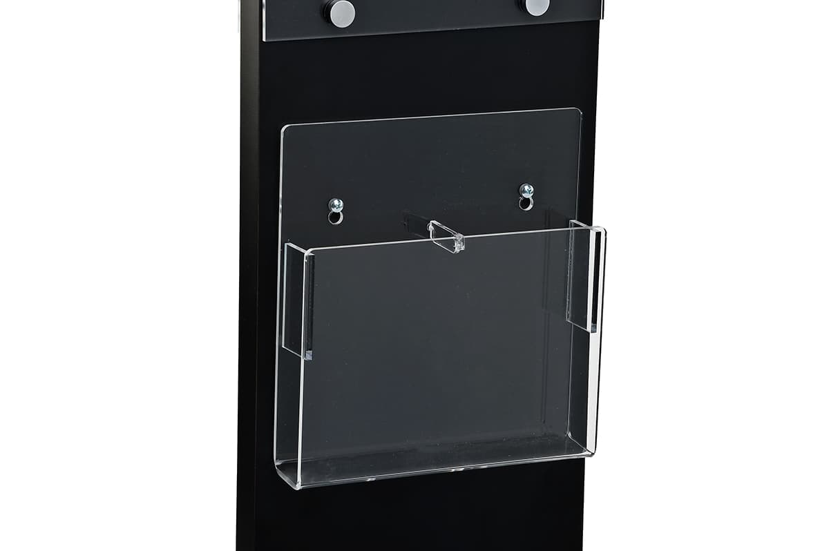 Acrylic Display Stand | (2) Pockets - Double Sided | Displays2Go
