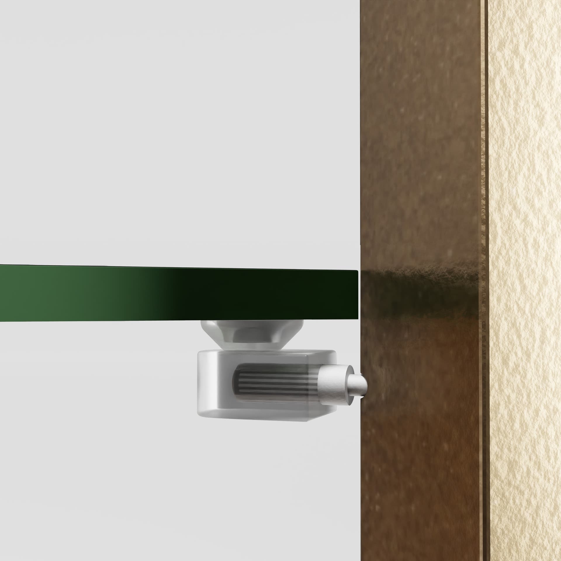 Locking Glass Display Cabinet | Adjustable Shelves | Displays2Go