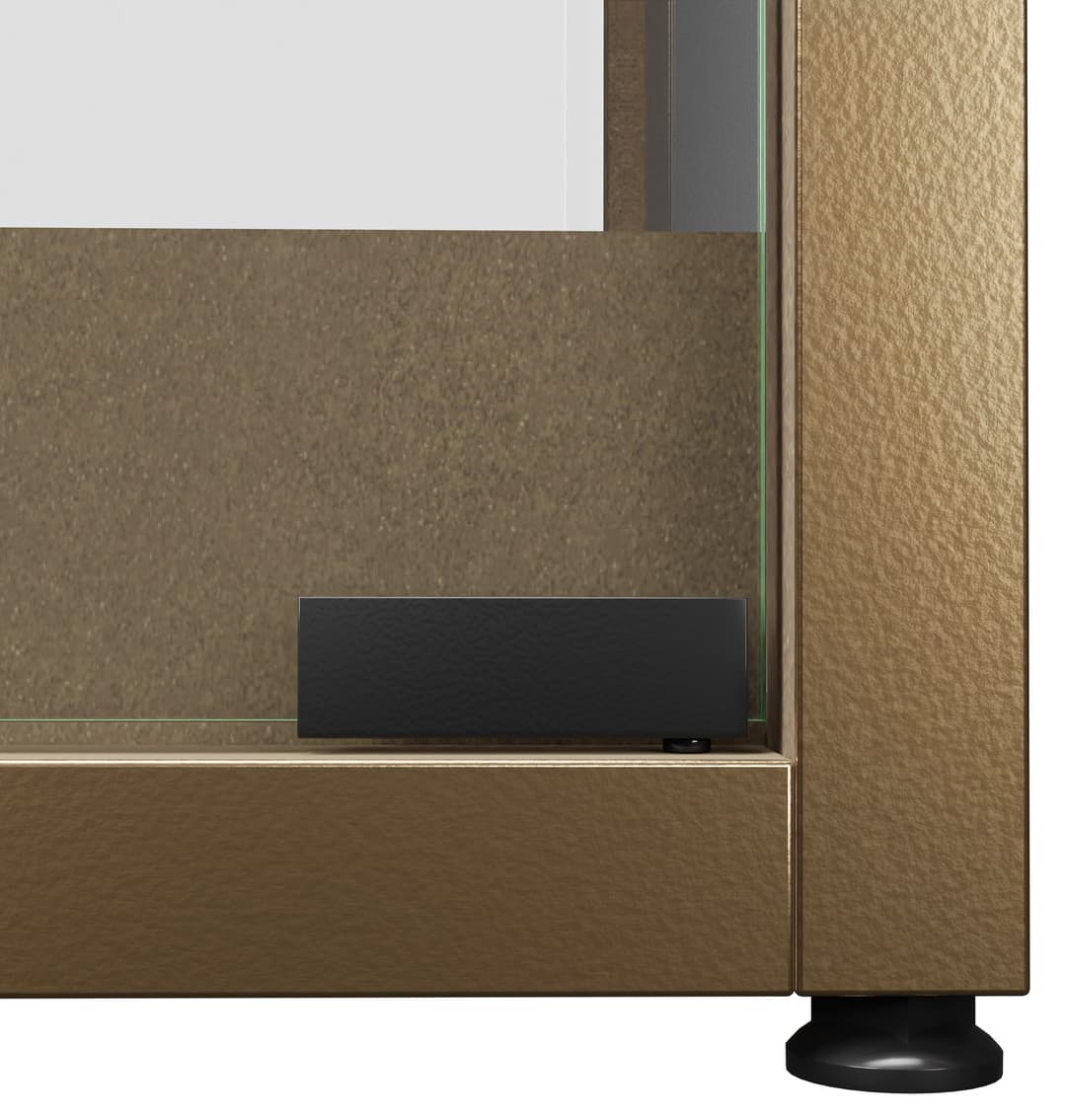 Locking Glass Display Cabinet | Adjustable Shelves | Displays2Go