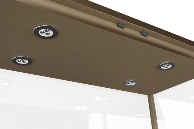 Locking Glass Display Cabinet | Adjustable Shelves | Displays2Go