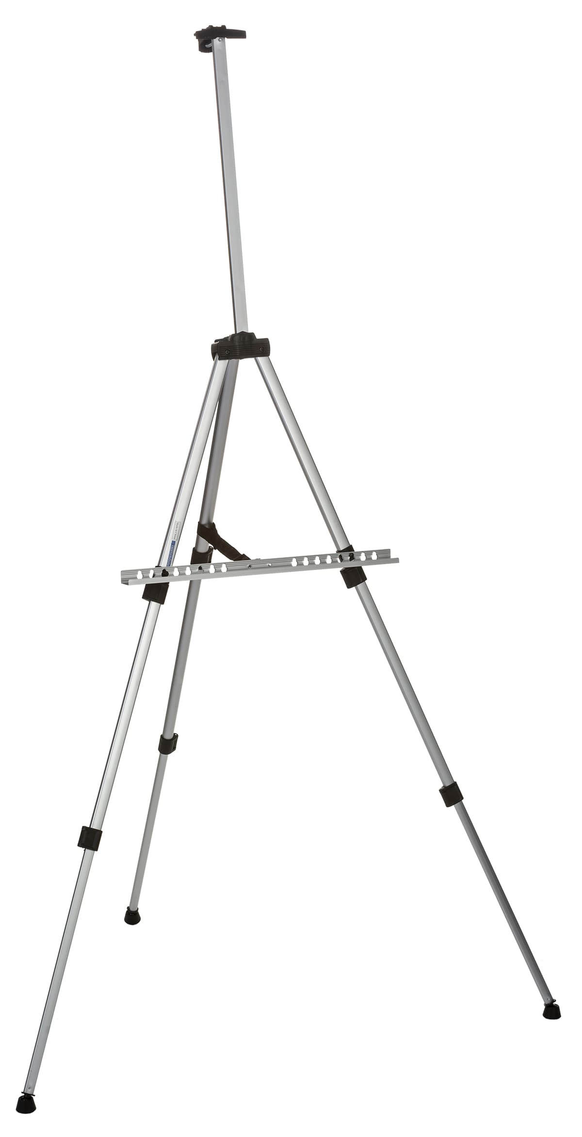 Silver Telescoping Easel | Aluminum With Height Adjustable Legs ...