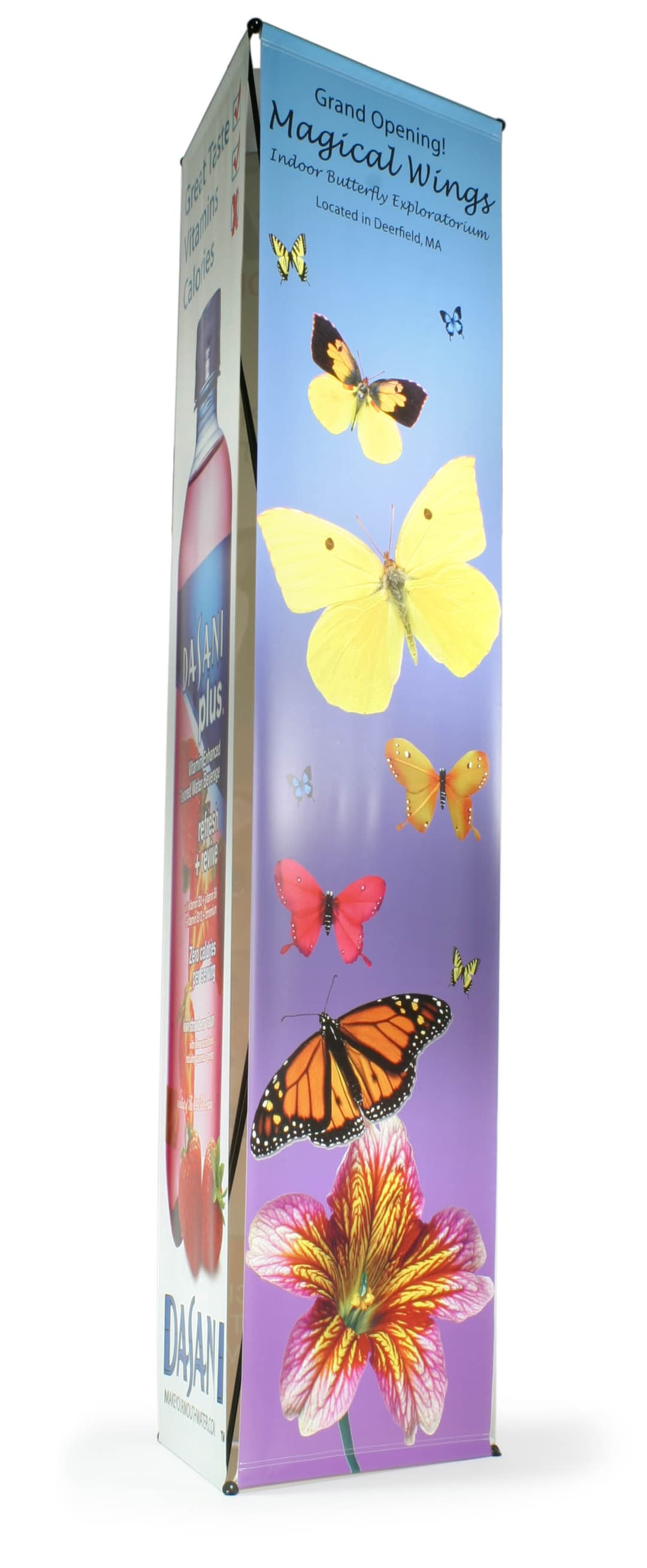 3-Sided Banner | 10 Foot Display For Trade Shows | Displays2Go