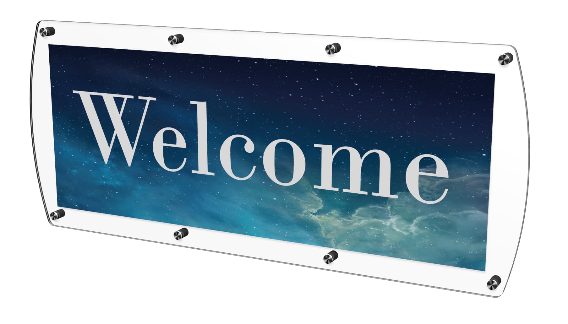 Customizable Door Sign for (3) 8.5” x 11” Inserts | Displays2Go