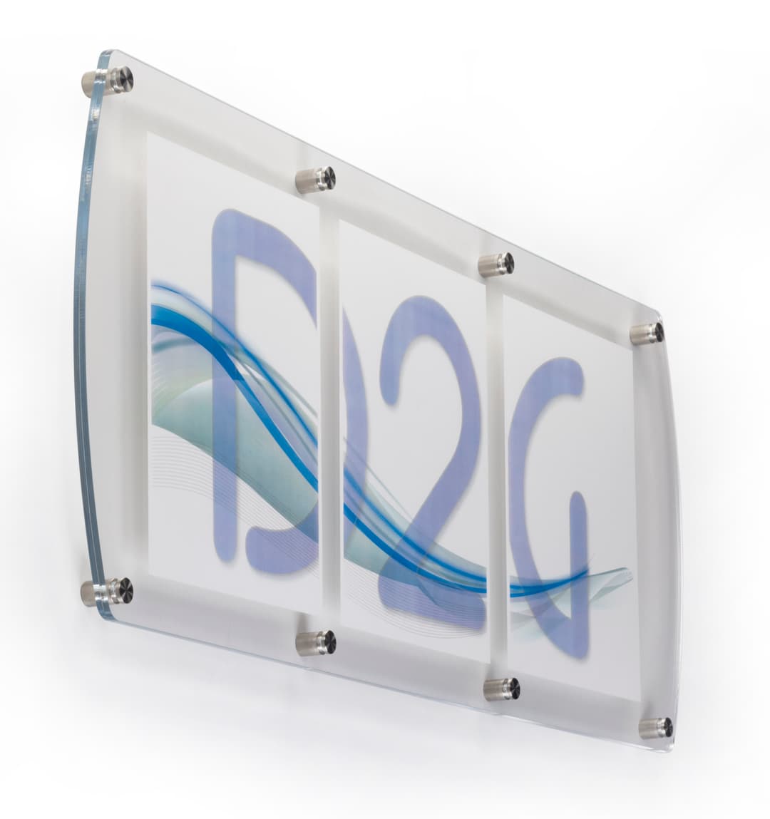 Customizable Door Sign for (3) 8.5” x 11” Inserts | Displays2Go